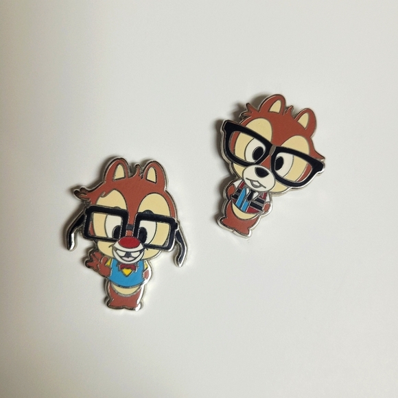 Disney | Jewelry | Disney Chip N Dale Trading Pins | Poshmark